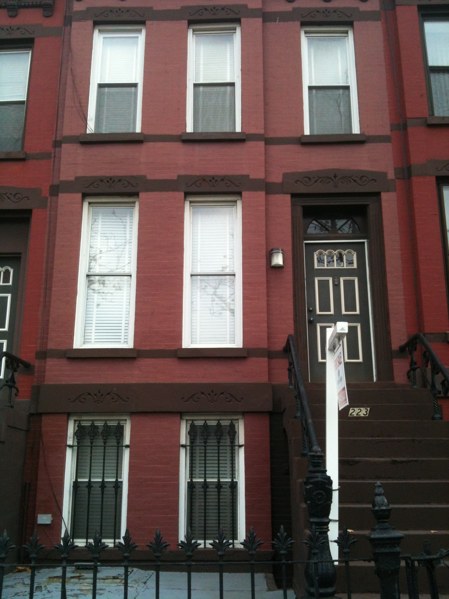 Brownstone Front Stoop Reno | Brownstone Cyclone