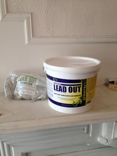 Lead Out! How to Safely Remove Lead Paint | Brownstone Cyclone