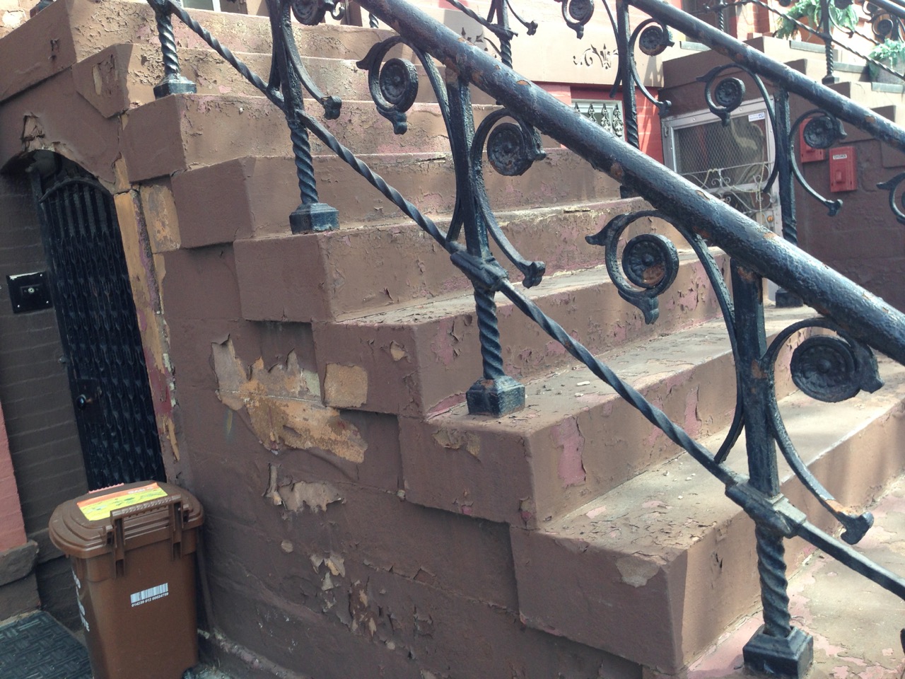 Brownstone Front Stoop Reno | Brownstone Cyclone